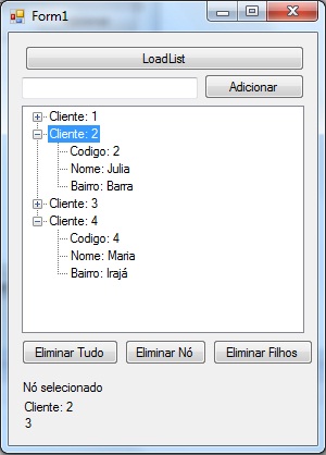 Quick Tips: TreeView em WindowsForms – Parte 2 - DevMedia