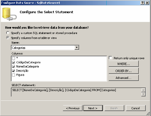 Exibindo dados com GridView - DevMedia