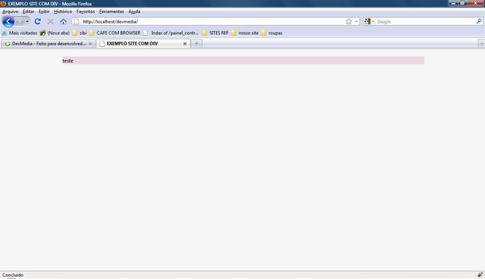 DESENVOLVENDO UM SITE TABLELESS COMPLETO COM PHP E MYSQL - DevMedia