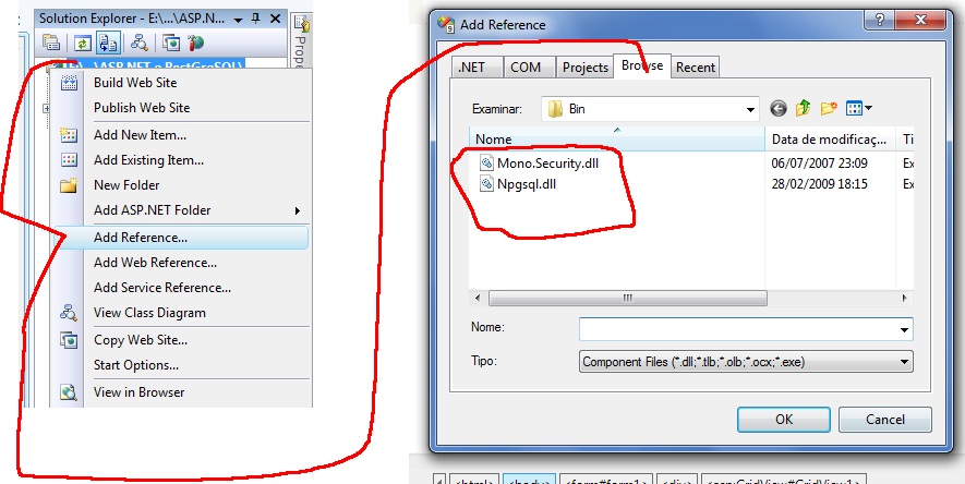 ASP.NET e PostGreSQL - DevMedia