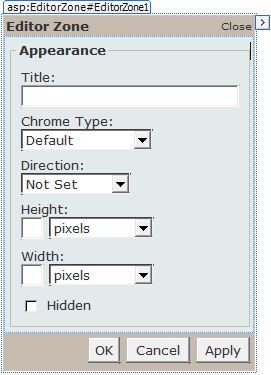 Mais Alguns Conceitos e Sintaxes: Controles Nativos do ASP.NET – Web Parts – Parte 2 - DevMedia