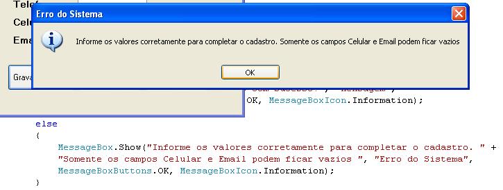 Cadastro de Clientes em C# usando conceitos de ADO.NET – Parte 2 - DevMedia