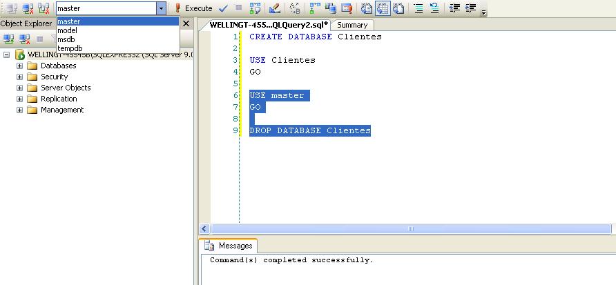 SQL Server - Comandos Básicos, Objetos, Tipos de Dados e Criação de ...