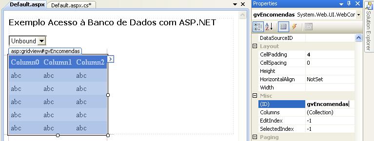 Acesso à Dados com ASP.NET - Parte 3 - DevMedia