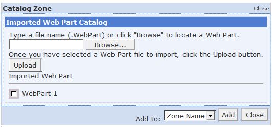 Mais Alguns Conceitos e Sintaxes: Controles Nativos do ASP.NET – Web Parts – Parte 2 - DevMedia