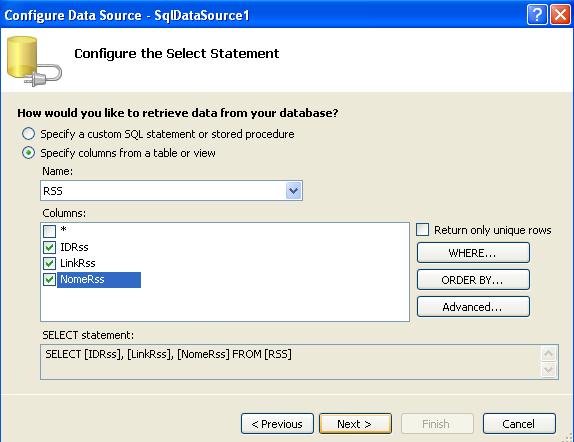 Criando um Leitor de RSS em ASP.NET - Parte 1 - DevMedia