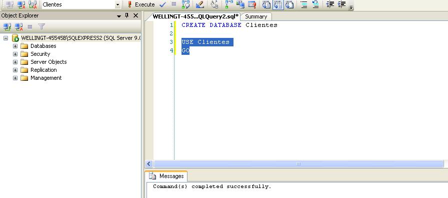 SQL Server - Comandos Básicos, Objetos, Tipos de Dados e Criação de ...