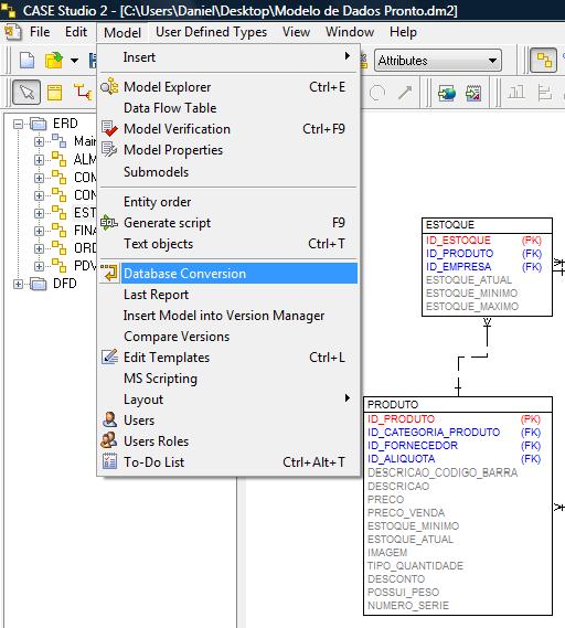 Quick Tips : Convertendo Scripts no Case Studio - DevMedia