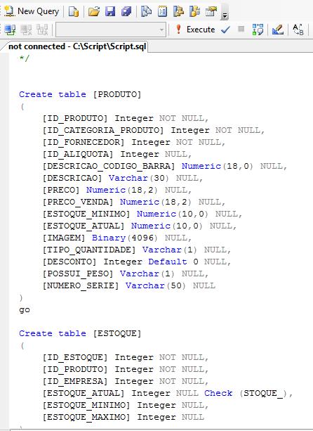 Quick Tips : Convertendo Scripts no Case Studio - DevMedia