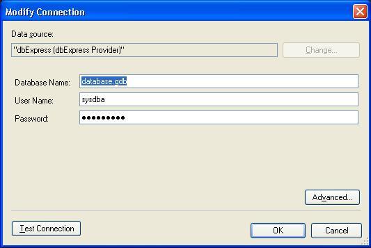 Quick Tips : Como fazer uma conexão Firebird com Rad Studio 2010 - DevMedia