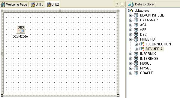 Quick Tips : Como fazer uma conexão Firebird com Rad Studio 2010 - DevMedia