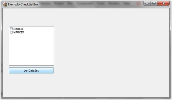 Armazenando Objetos: CheckListBox - DevMedia