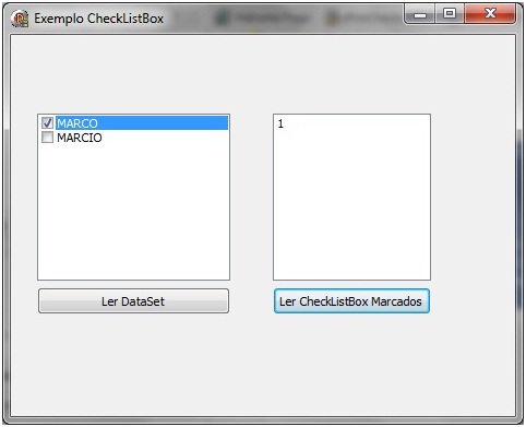 Armazenando Objetos: CheckListBox - DevMedia