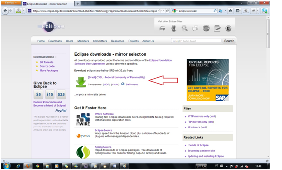 Instalando SDK: Configurando e executando um Hello World com Android ...