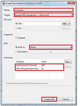 Criando o Exemplo: Configurando e executando um Hello World com Android ...