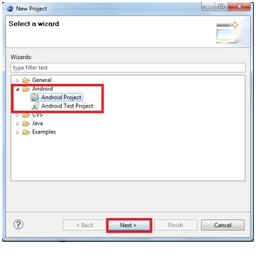 Criando o Exemplo: Configurando e executando um Hello World com Android ...