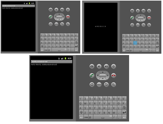 Criando o Exemplo: Configurando e executando um Hello World com Android ...