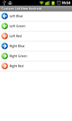 Criando um ListView Customizado no Android - DevMedia