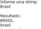 Trabalhando com string: String em Java