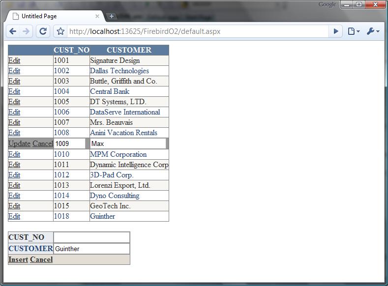 Delphi Prism, ASP.NET, AJAX e Firebird - DevMedia
