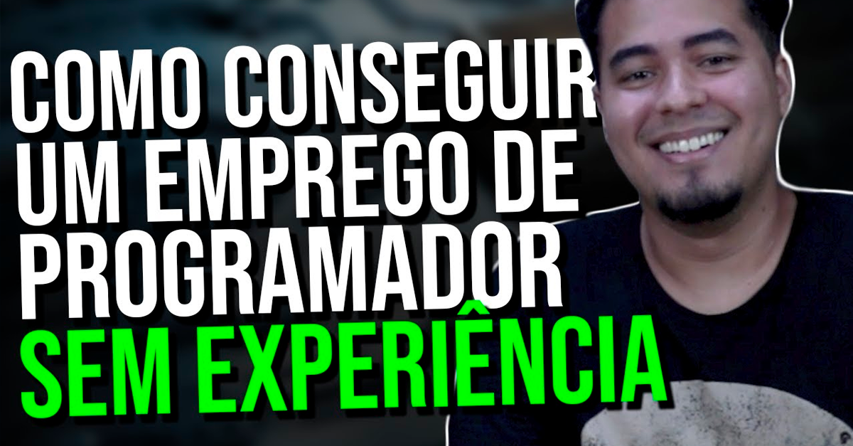 Como conseguir um emprego de programador sem ter experiência - DevMedia