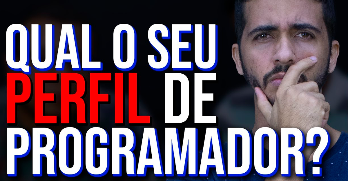Qual o seu perfil de programador? - DevMedia