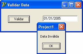 Validando uma data - DevMedia