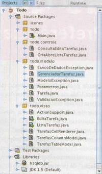 Artigo Java Magazine 27 - Uma Aplicação Java Completa, Parte 3 - DevMedia