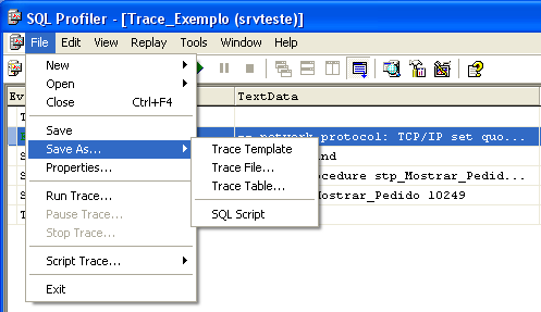 artigo SQL Magazine 11 - Profiler Parte I – Criando uma trace para ...