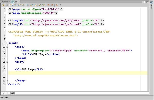 Desenvolvendo Aplicações Web Com Javaserver Faces E A Ide Netbeans Parte I Devmedia
