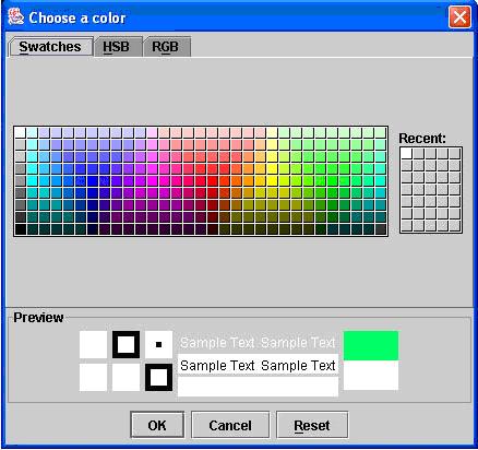 Inserindo um color chooser em suas aplicações - DevMedia