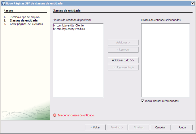 Criando Uma Aplicação Com Hibernate E Jsf Utilizando O Netbeans 65