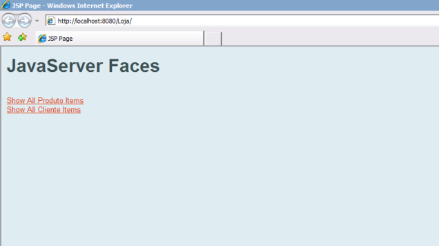 Criando Uma Aplicação Com Hibernate E Jsf Utilizando O Netbeans 65 Parte 4 Devmedia