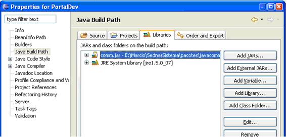 Comunicação Serial com Java – Parte I - DevMedia