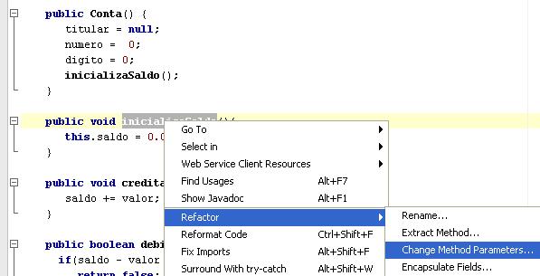 NetBeans IDE refactoring – Parte II - DevMedia