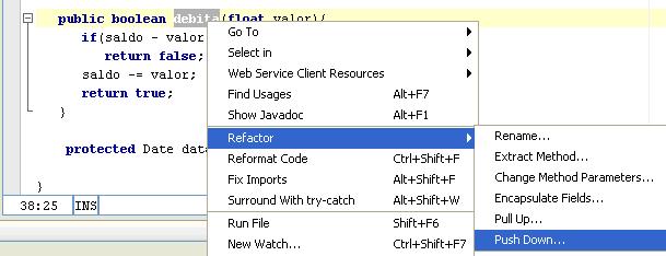 NetBeans IDE refactoring – Parte II - DevMedia