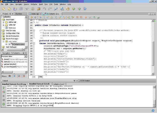Fundamentos de Servlets com formulários HTML - DevMedia