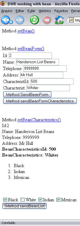 Trabalhando com Beans - Parte II - DevMedia