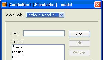 Utilizando JCombobox/Jlist e JRadioButton – Parte I - DevMedia