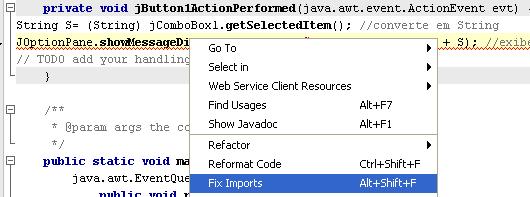Utilizando JCombobox/Jlist e JRadioButton – Parte I - DevMedia