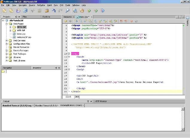 Desenvolvendo aplicações WEB com JavaServer Faces e a IDE NetBeans ...