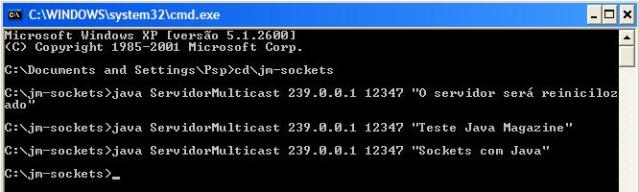 Java Sockets: Criando comunicações em Java - DevMedia