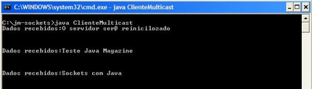 Java Sockets: Criando comunicações em Java - DevMedia