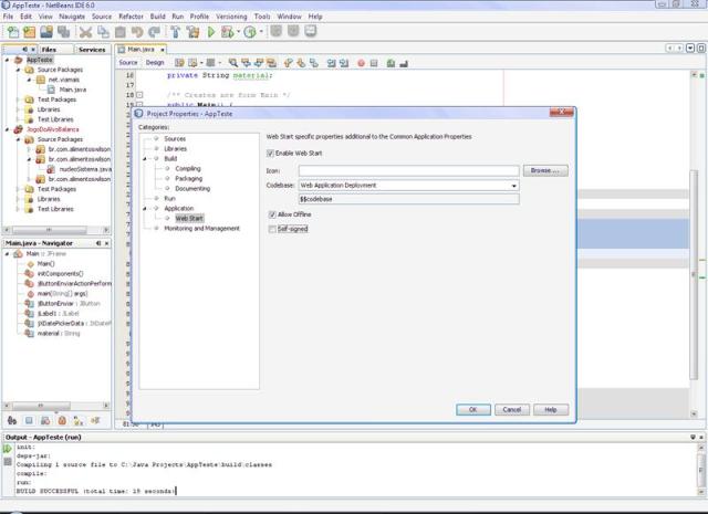 Introdução ao Netbeans 6 e suas novas funcionalidades – Parte IV - DevMedia