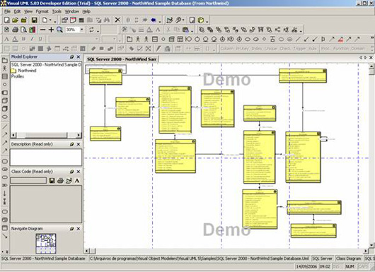 Modelagem de dados com Visual UML - Parte 01 - DevMedia