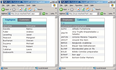 Criando um DataGrid multitabela no ASP.NET - DevMedia