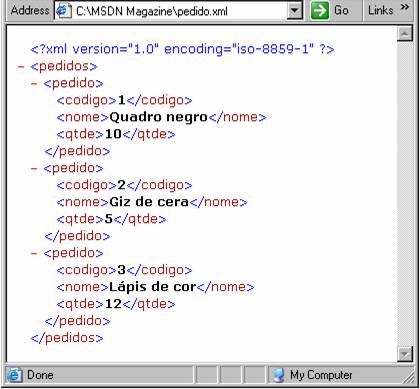 Revista MSDN Magazine Edição 06 - Integração de sistemas com XML - DevMedia