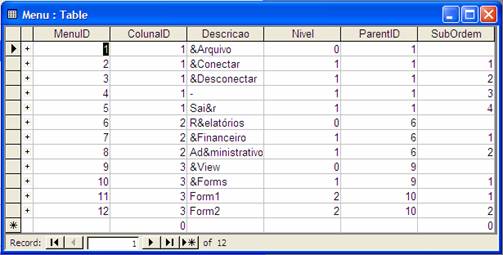 GRIDVIEW - Menus Dinâmicos em Visual Basic.Net - DevMedia
