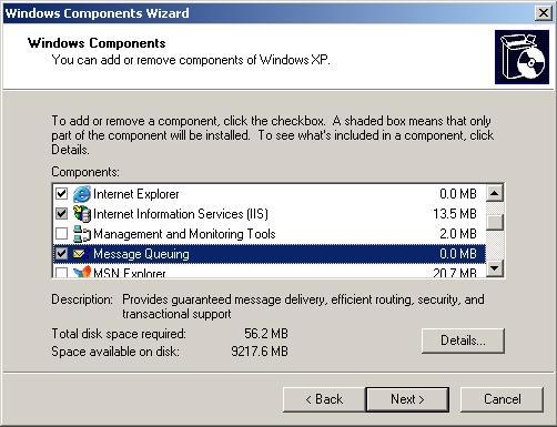 Utilizando o Msmq (Microsoft Message Queuing) - DevMedia
