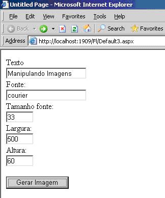 Manipulando imagens - DevMedia